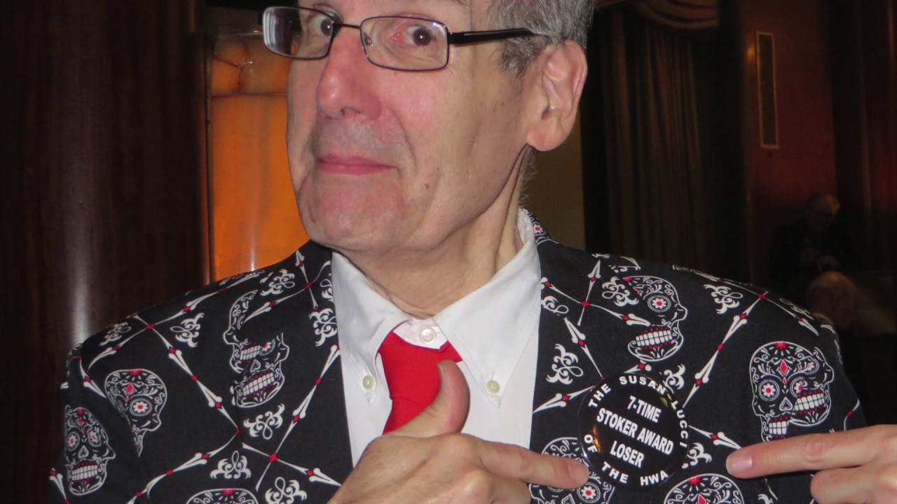 2017 Bram Stoker Awards banquet MC Jeff Strand jokes about Scott ...