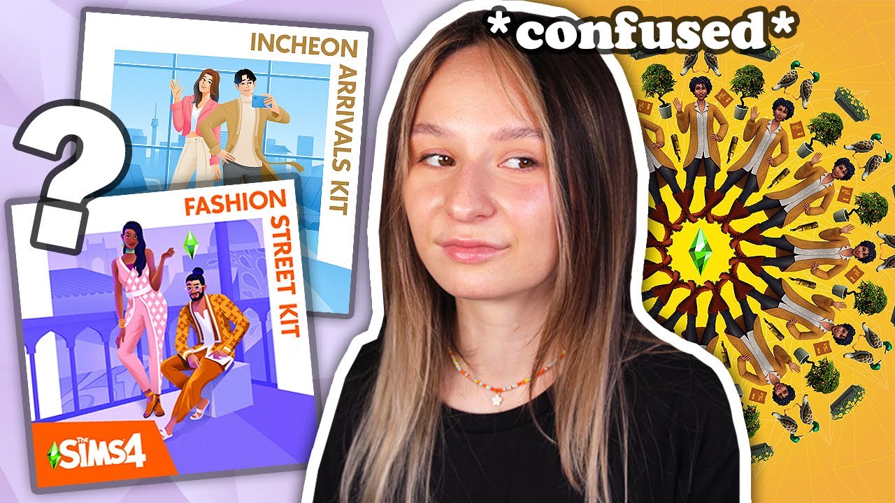 *NEW* Sims update and 4 NEW KITS?! - YouTube