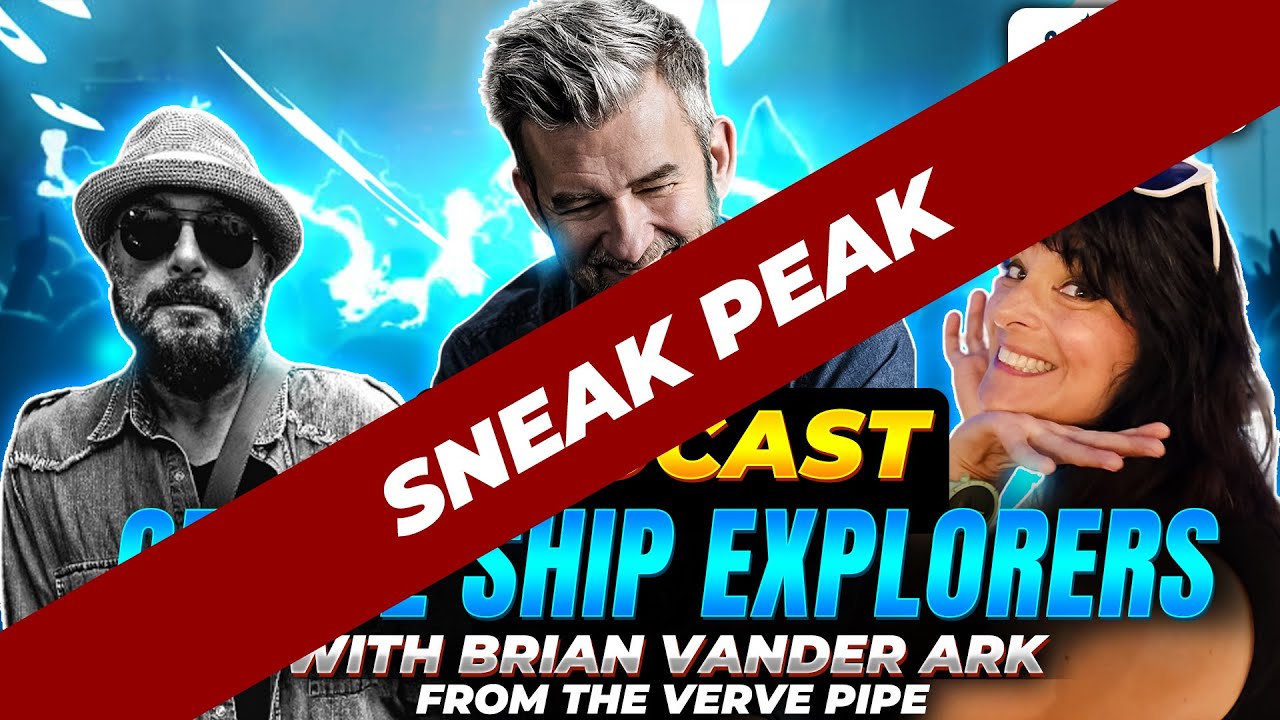 Cruise Ship Explorers Podcast Brian Vander Ark FROM The Verve Pipe # ...