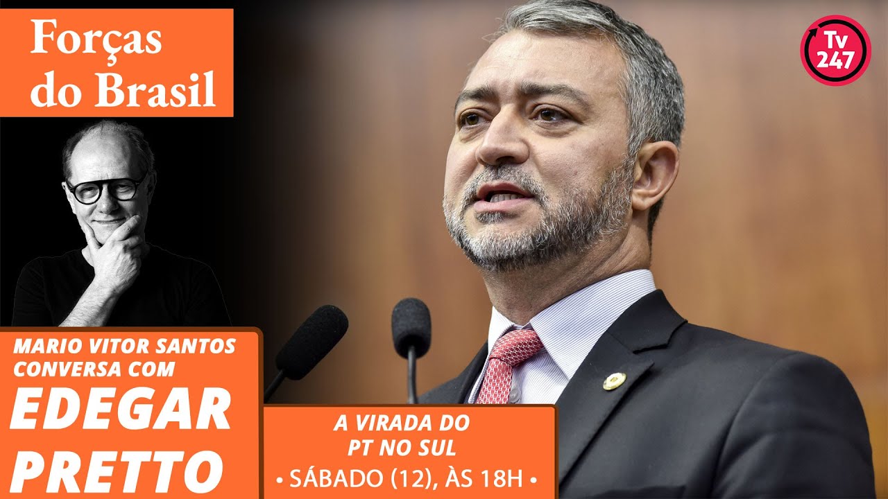 Forças do Brasil - Mario Vitor Santos conversa com Edegar Pretto - YouTube