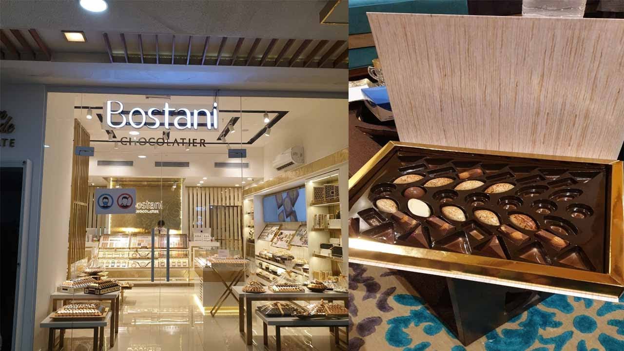 Bostani Chocolatier l beautifully wrapped chocolate ideas l customized ...