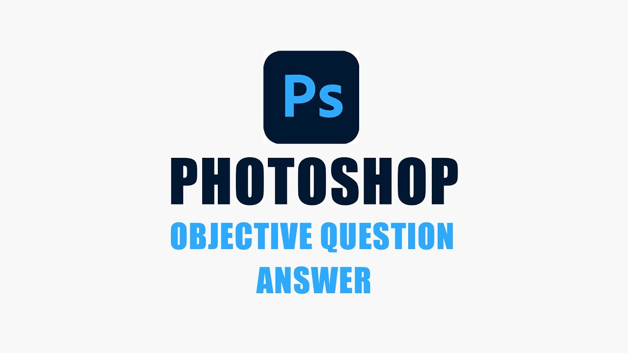 MCQ question answer of Photoshop #photoshoptutorial #photoshop - YouTube