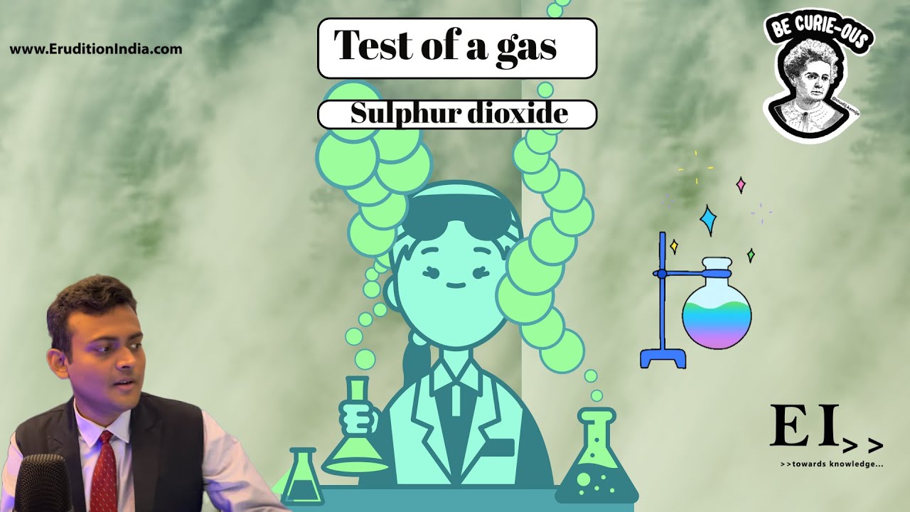 Test of a Gas - Sulphur Dioxide (SO2) (Hindi Audio) - YouTube