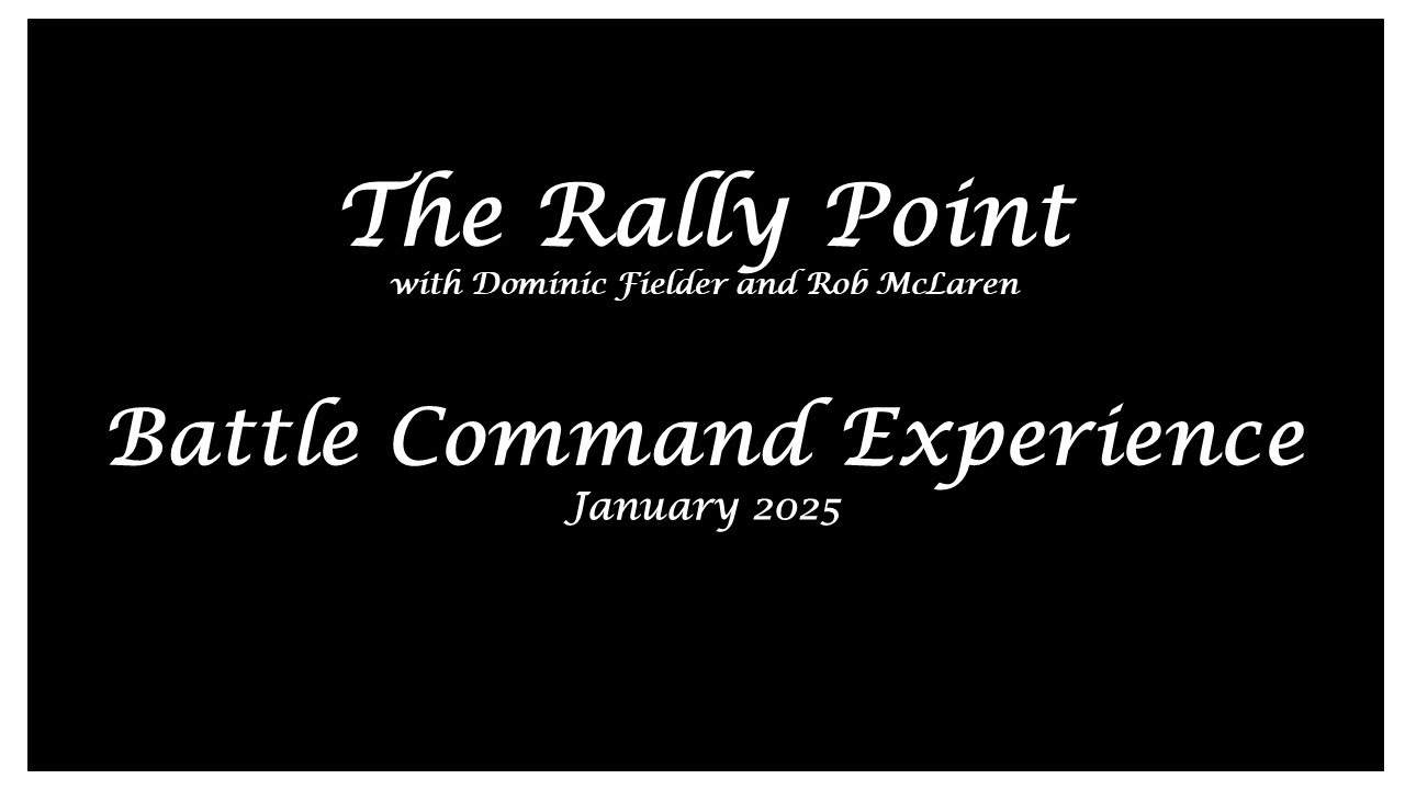 Rally Point 19 Battle Command Experience - YouTube