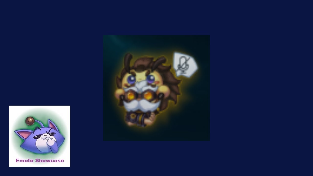 Bee Quiet - In-game Emote Showcase - League of Legends - YouTube