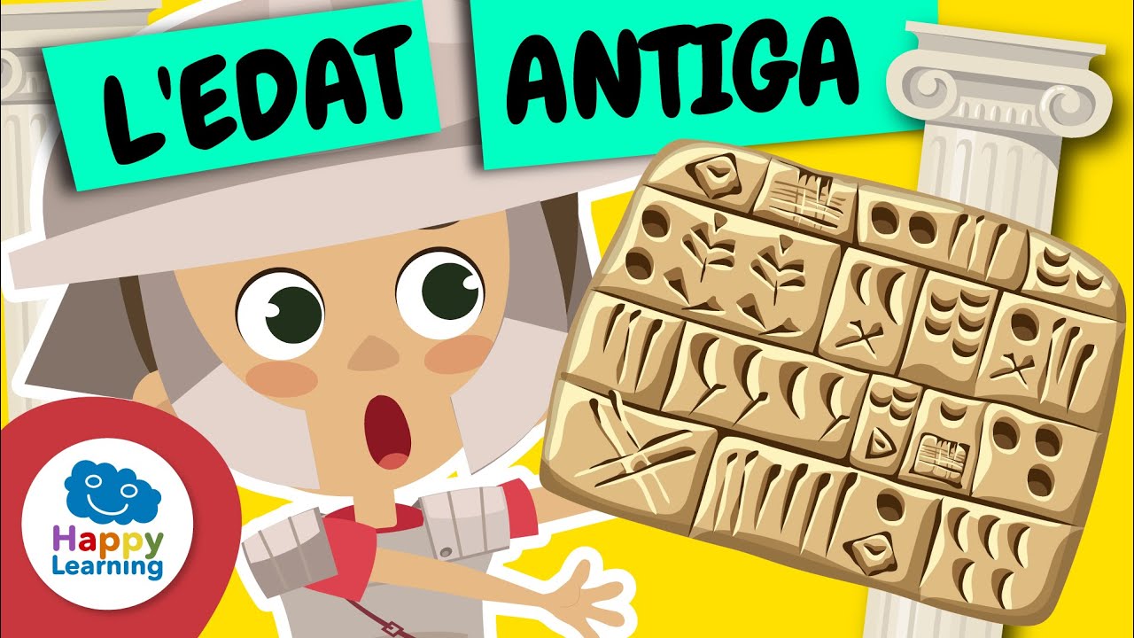 L'EDAT ANTIGA | Història per a Nens | Happy Learning #historiaperanens ...