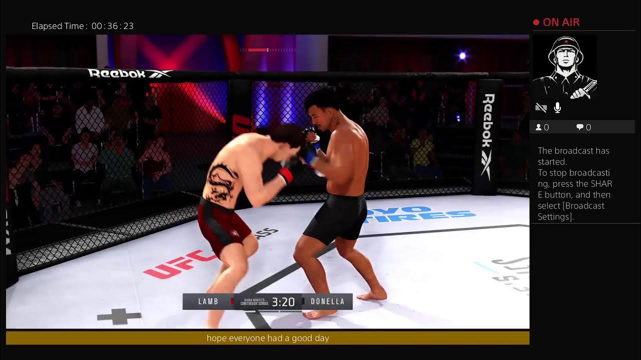 Ufc 4 Career Mode Part 2 Youtube