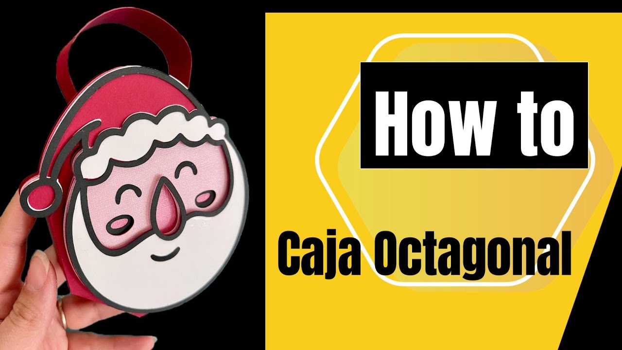 Caja Octagonal SVG - How to videos tutorials - Octagonal Box -FREE SVG ...