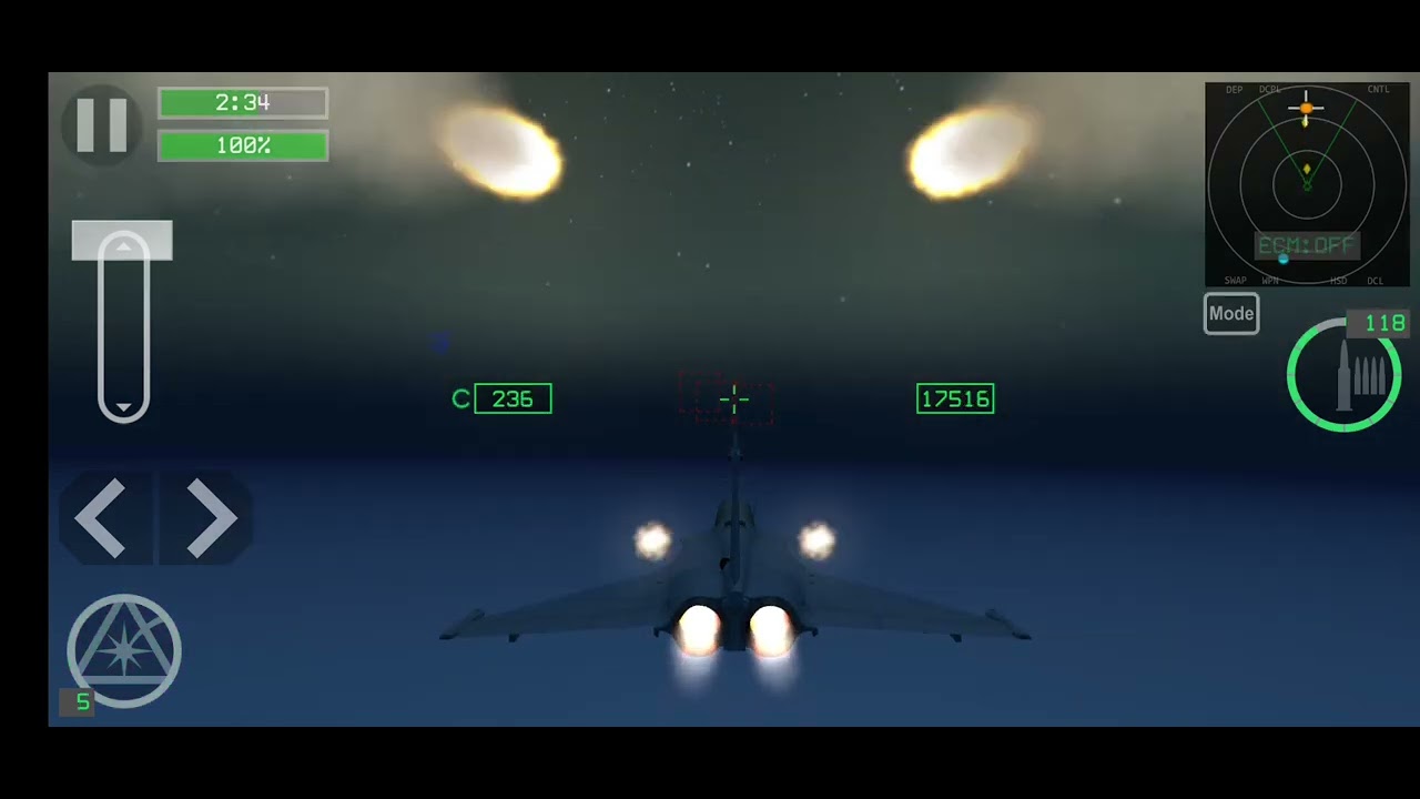 [Strike Fighters: Modern Combat] Fighter sweep mission - YouTube