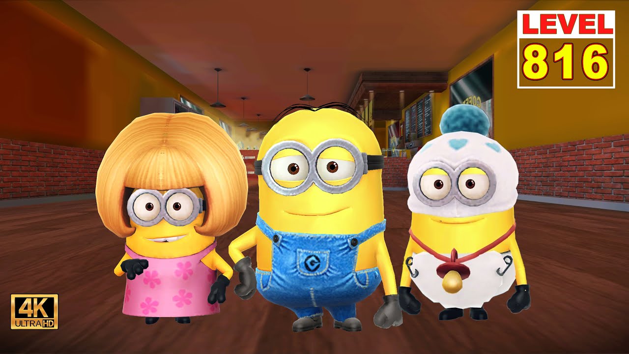 Minion Rush Dave Minion jump over obstacles 400 times at Minion Rush ...