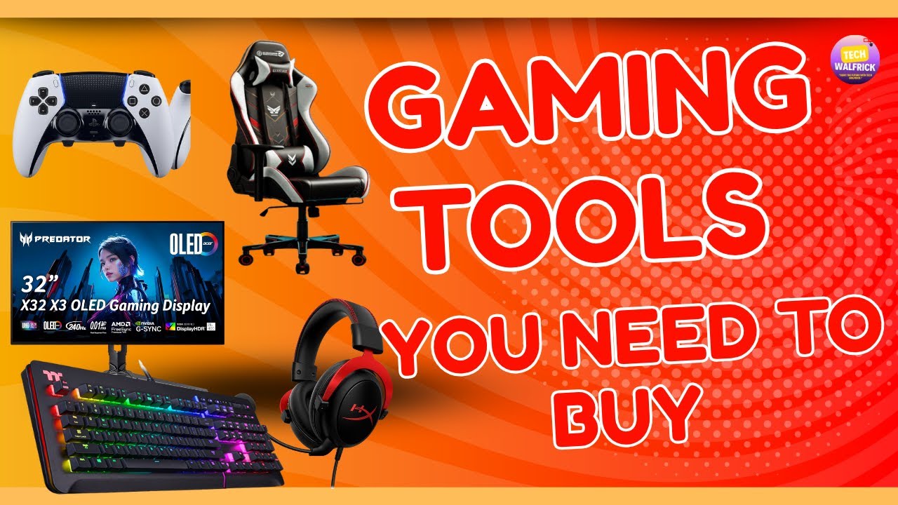 Ultimate Gaming Tools 2025 Best Monitor, Mouse, Headset & Chair You ...