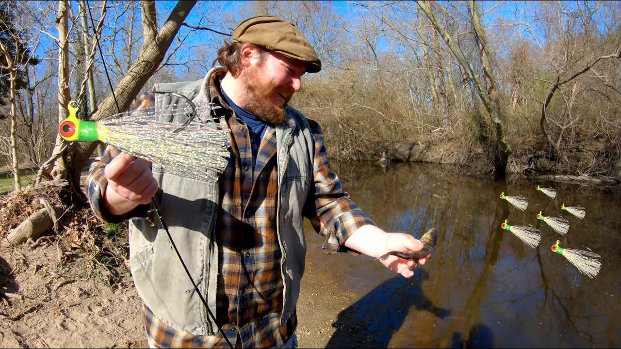 Spring Perch Fishing - YouTube
