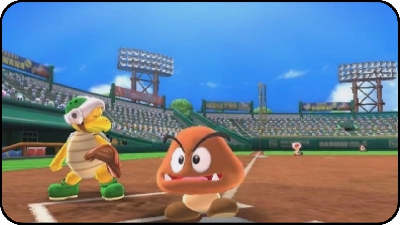 Mario Sports Superstars - Baseball Gameplay - YouTube