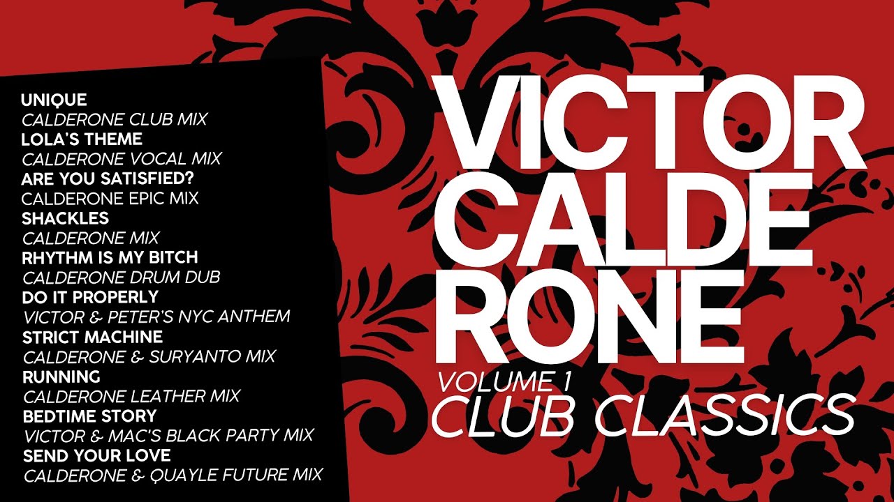 Victor Calderone Club Classics Vol. 1 🪩 - YouTube