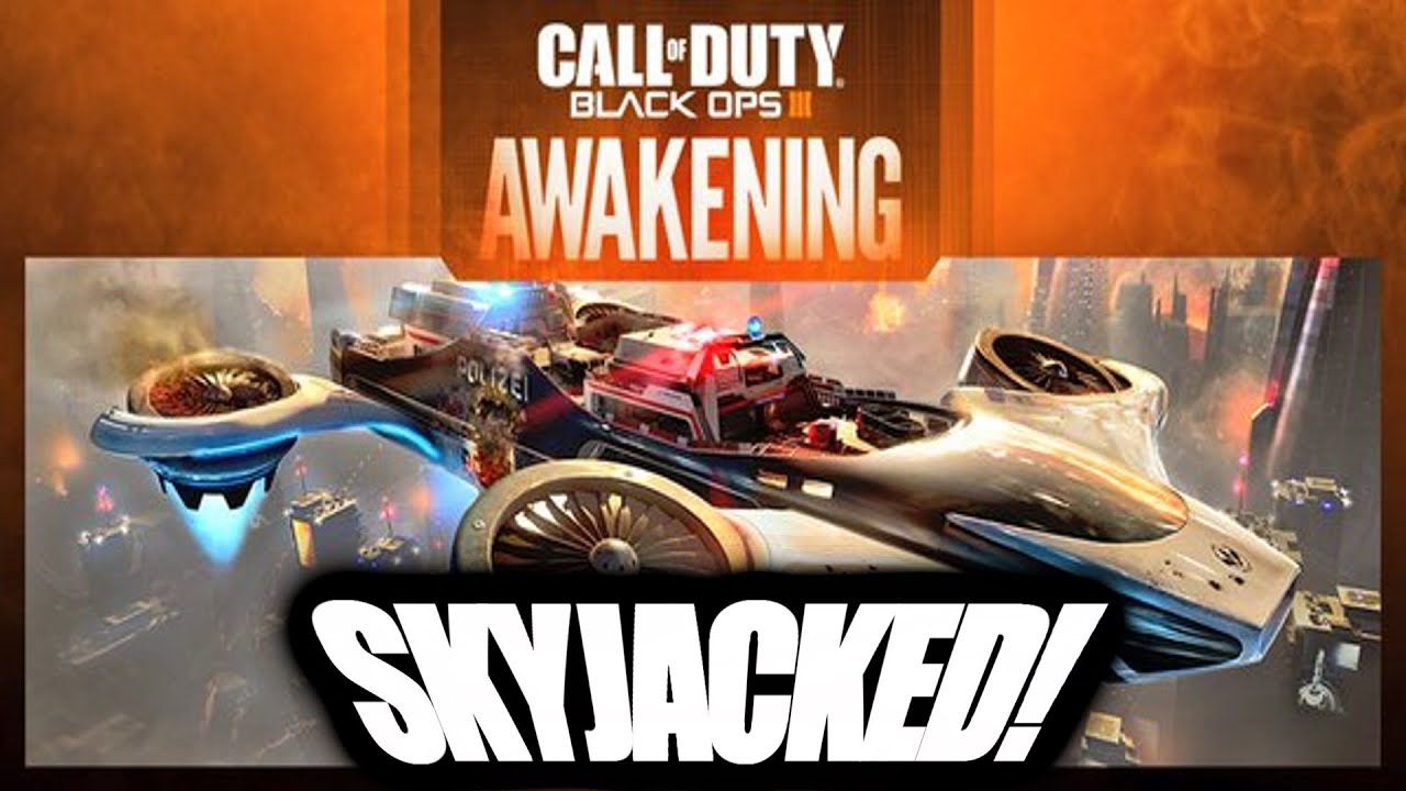 Black Ops 3 - First Time Skyjacked Gameplay - YouTube