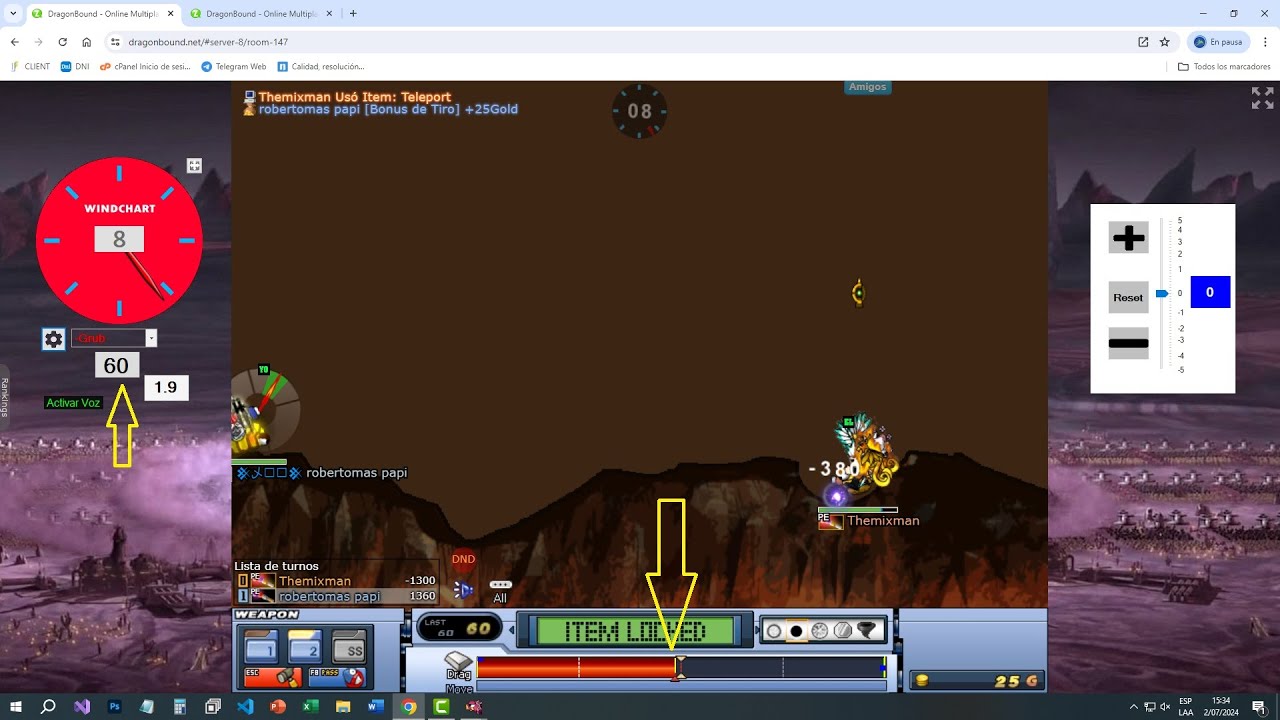 WindChart Indetectable para DragonBound Tiro perfecto y su Autoshot ...