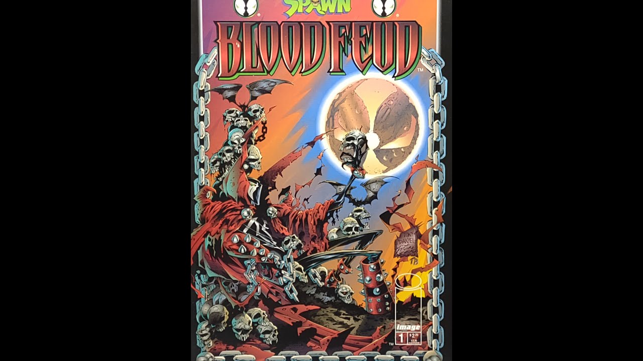 Episode CXXXVIII: Spawn Blood Feud #1 (mini-series) - YouTube