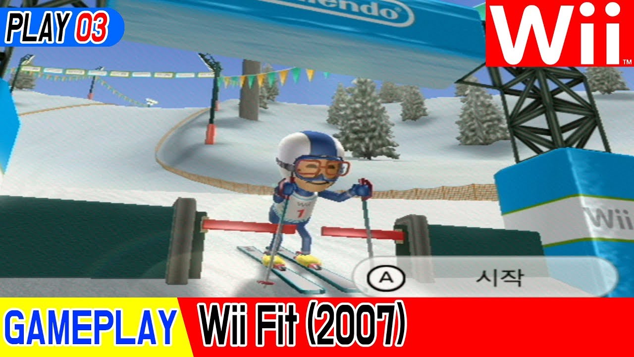 Wii Fit ( Nintendo, 2007 ) for Wii Play 03 - YouTube