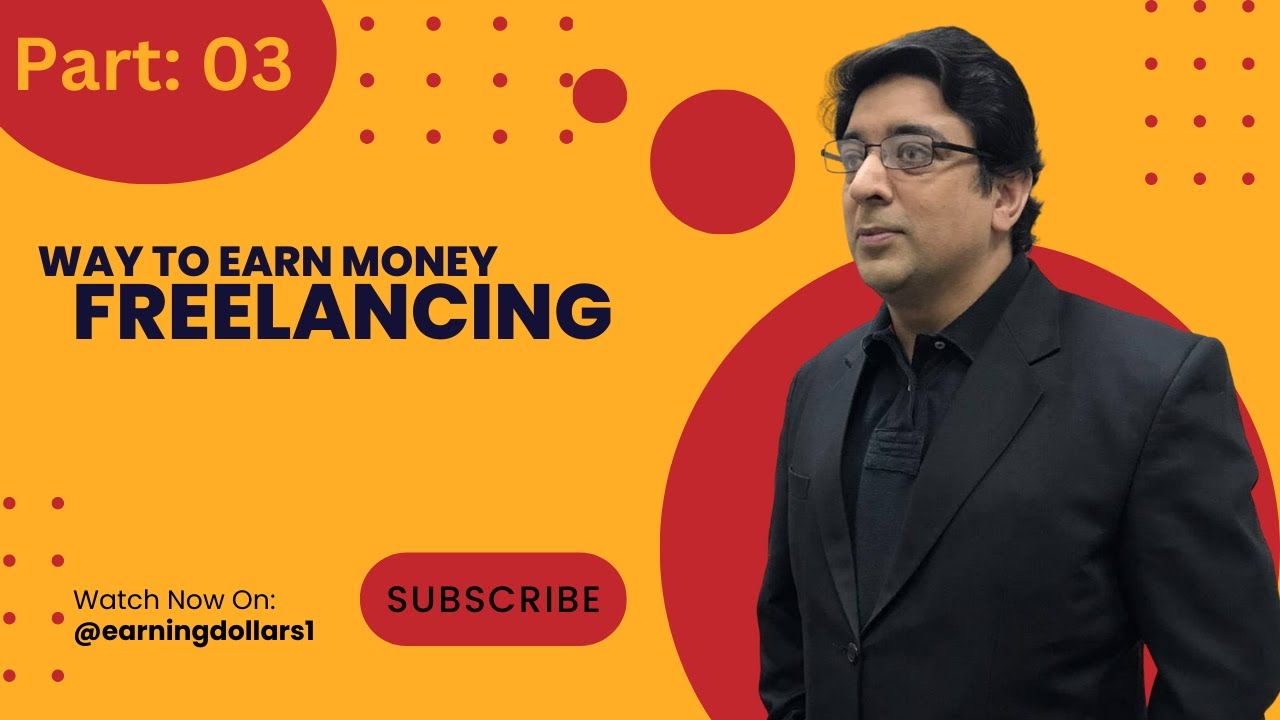 Part no : 03 || What is Freelancing || By Hasham Server - YouTube