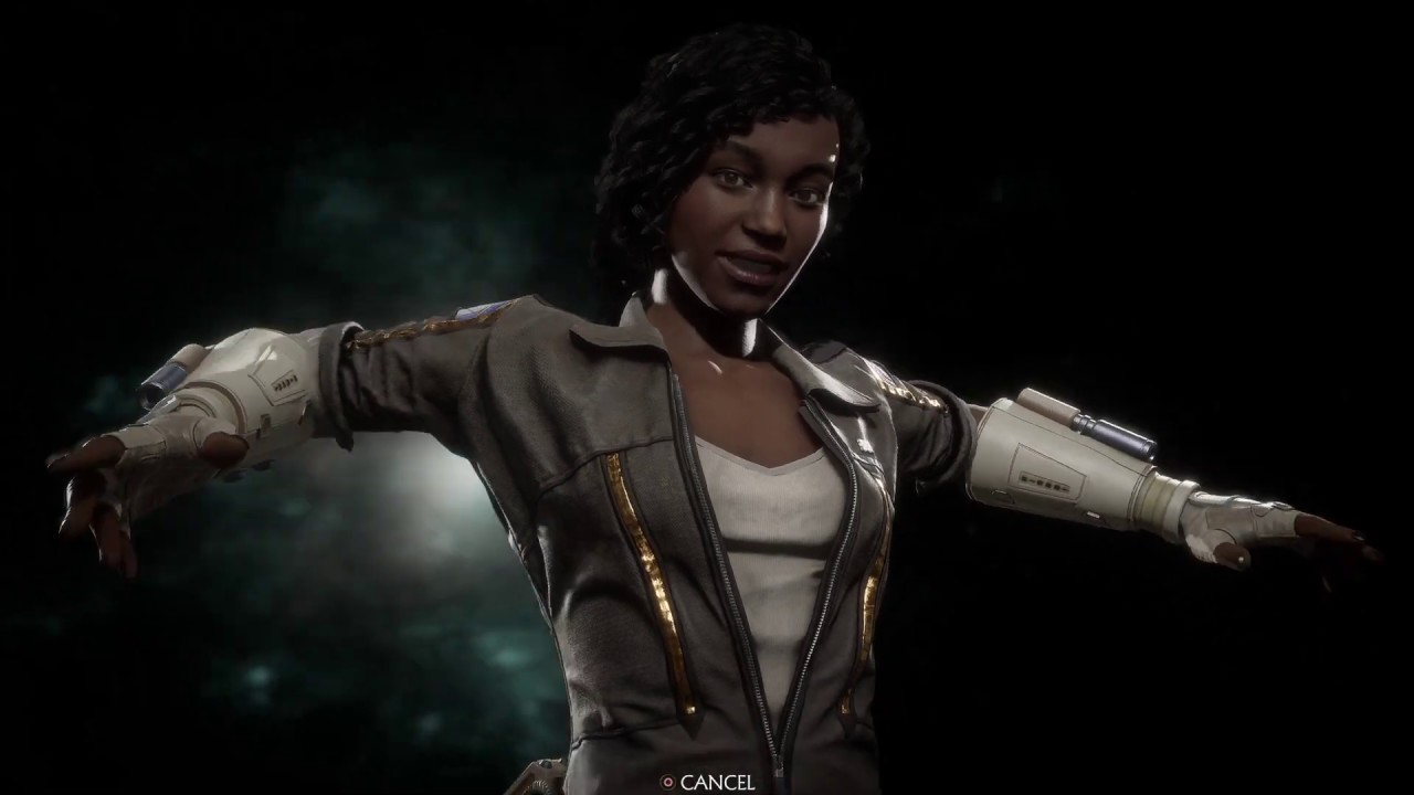 Mortal Kombat 11: ALIEN FIGHTER JACQUI BRIGGS ALL GEAR INTROS AND ...