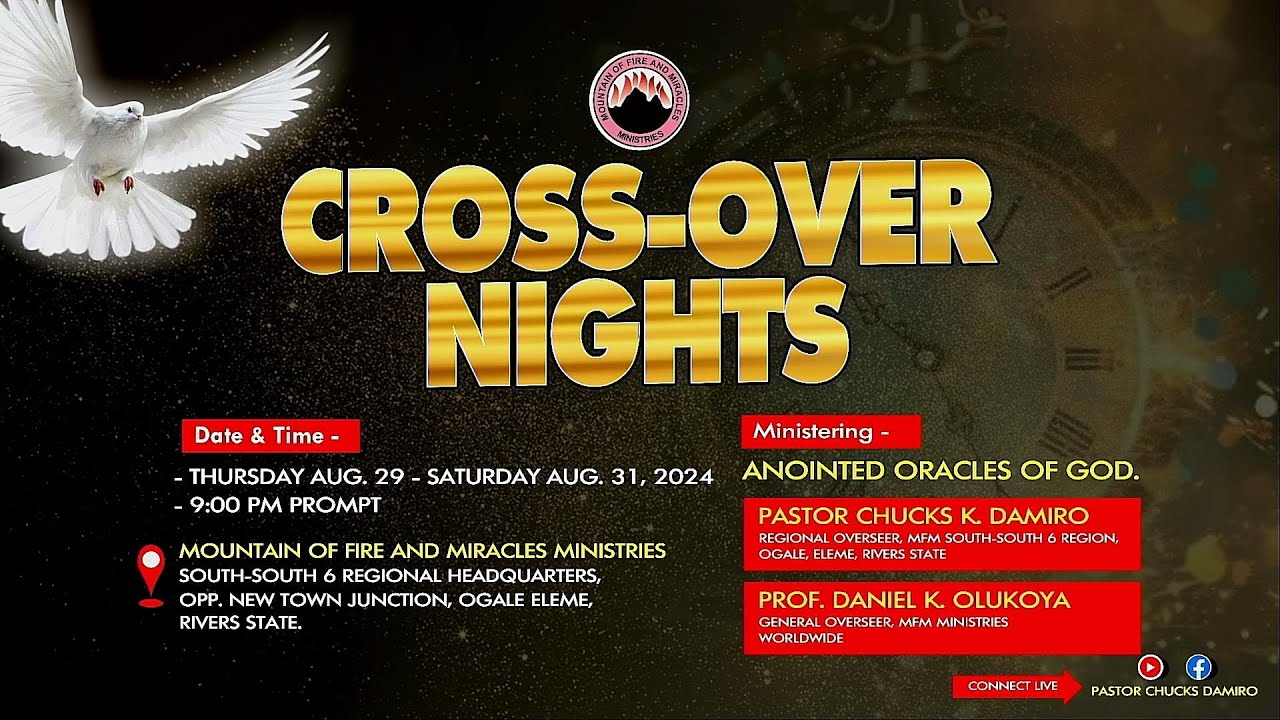 CROSS-OVER NIGHT, 30TH AUGUST 2024 [DAY-2] @ MFM S\S6 REGIONAL HQ ...