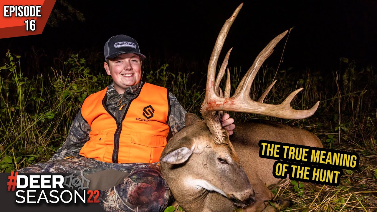 A Dream Buck In Iowa, Chandler's Catch-A-Dream Journey | Deer Season 22 ...
