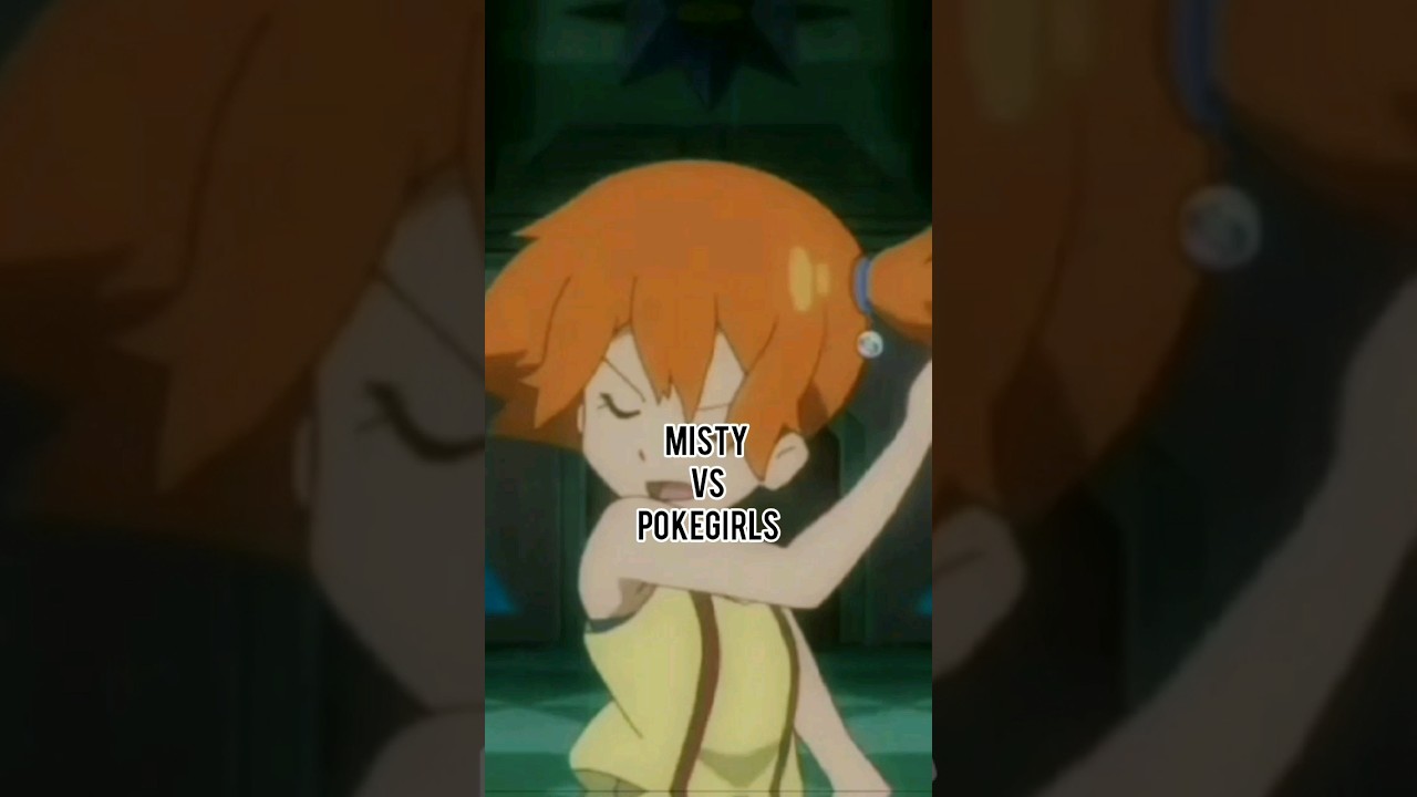Pokemon Misty Vs Pokegirls Youtube
