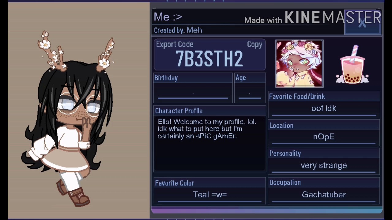 {{OC code}} - YouTube