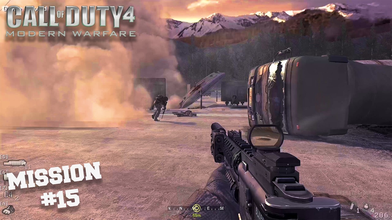 All In | CALL OF DUTY 4 Modern Warfare Gameplay 4K - YouTube