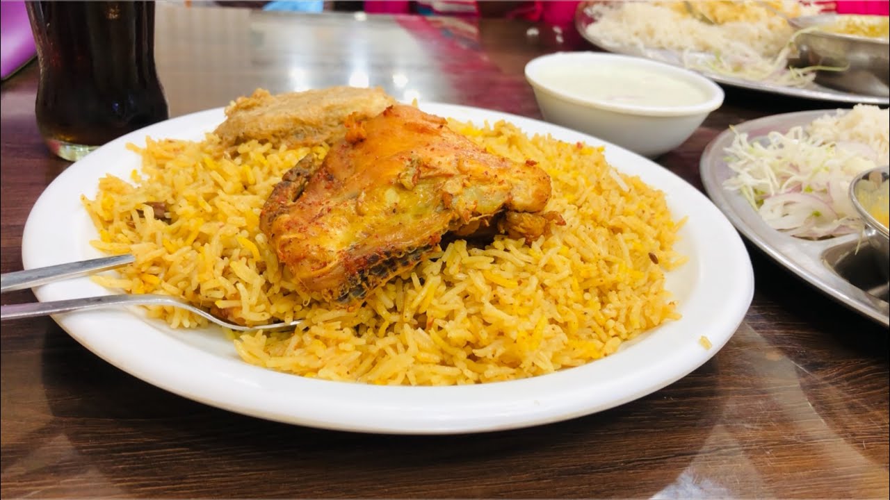 Haleem Chawal | Pulao Biryani | Jazeera Food Commercial Market ...