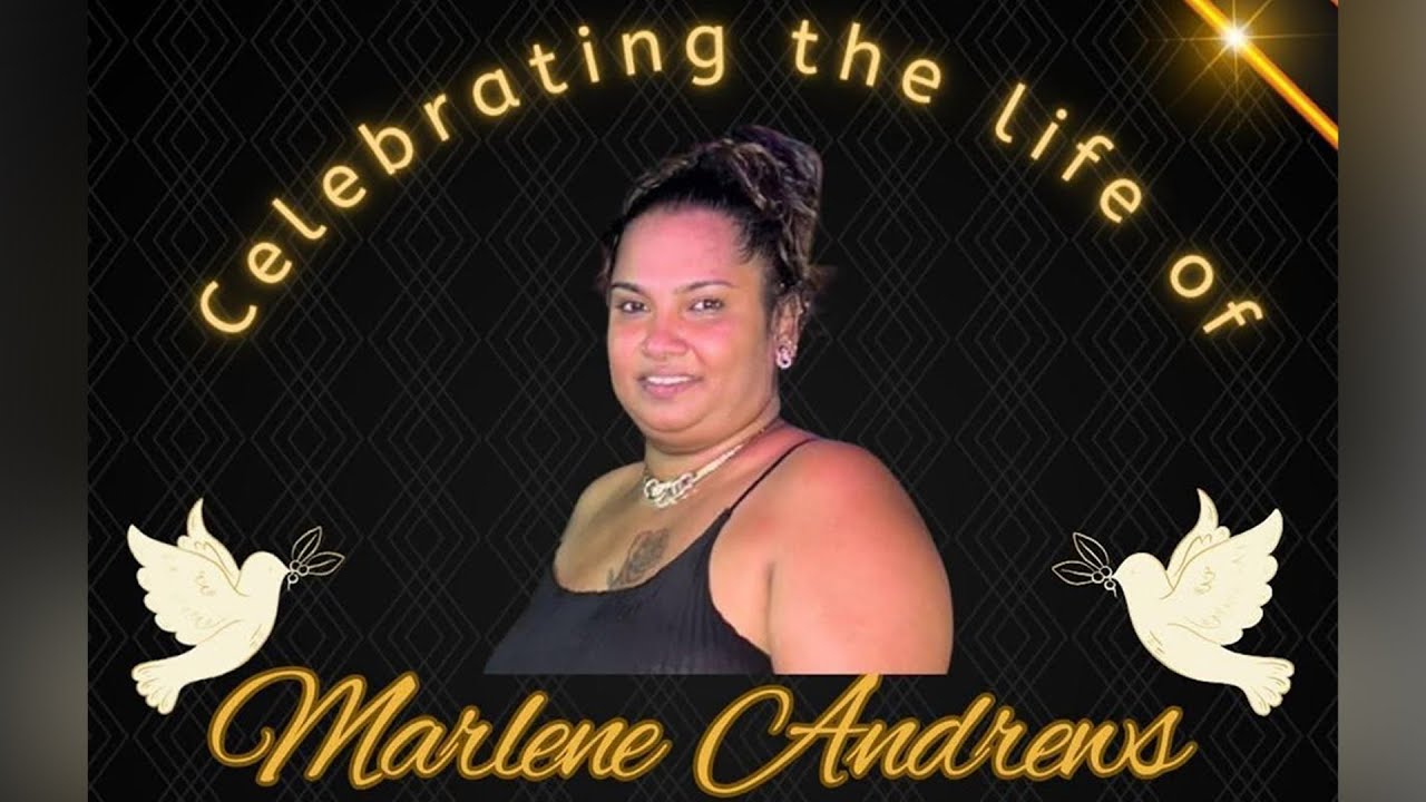 Celebrating the life of Marlene Andrews - YouTube
