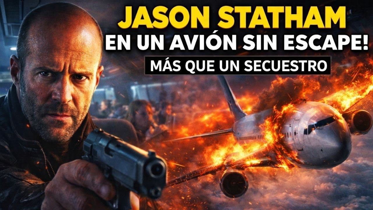 Un Avión Lleno De Pasajeros, Un Plan Oculto y Una Catástrofe Inevitable ...