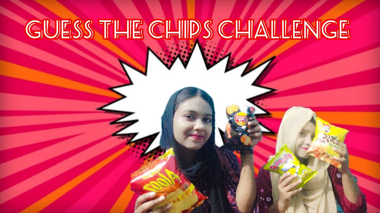 Guess The Chips Challenge | Farzana Fariya vlog - YouTube