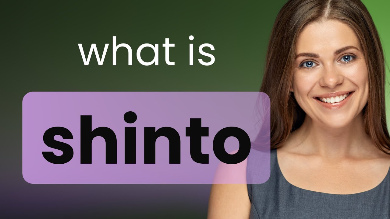 Shinto — what is SHINTO definition - YouTube
