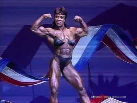 Vickie Gates 🇺🇸 5th @ 1996 Ms. Olympia (WBB)