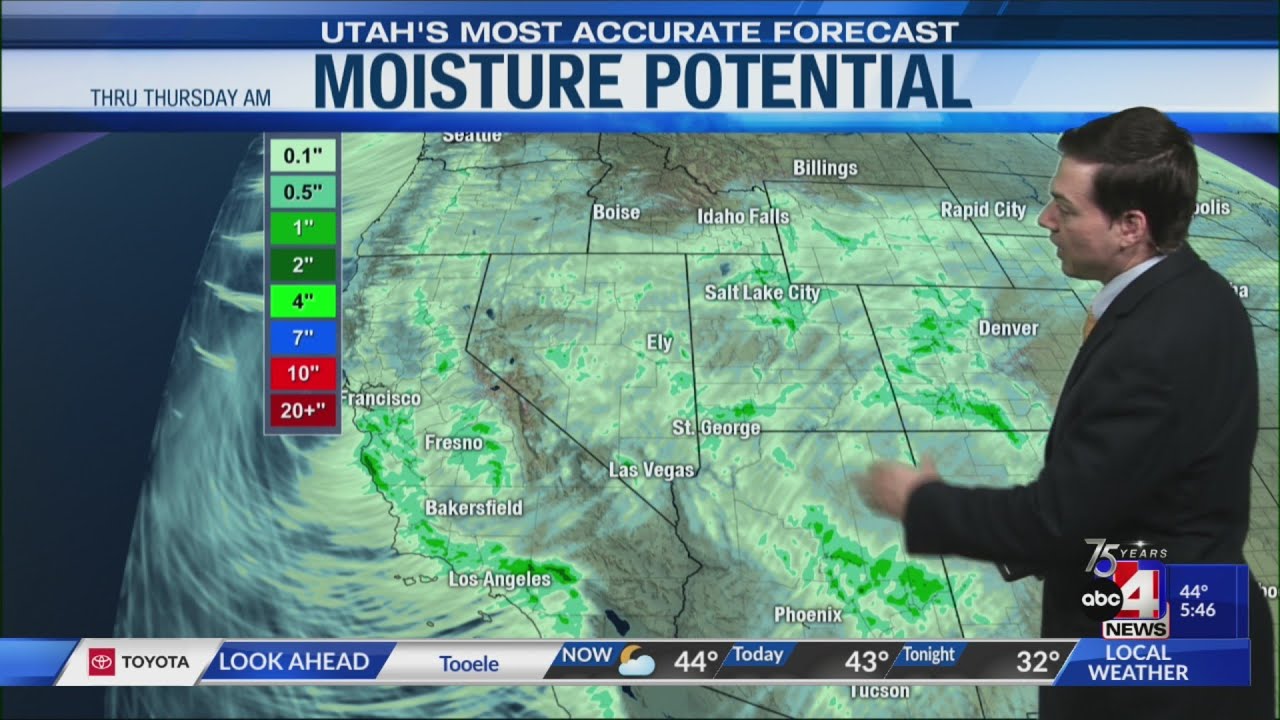 3/22 6AM - Utah's Most Accurate Forecast with Meteorologist Thomas ...