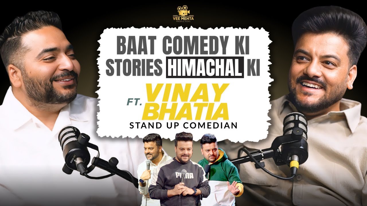 Vinay Bhatia | Stand-up Comedian | VEE MEHTA Australia - YouTube