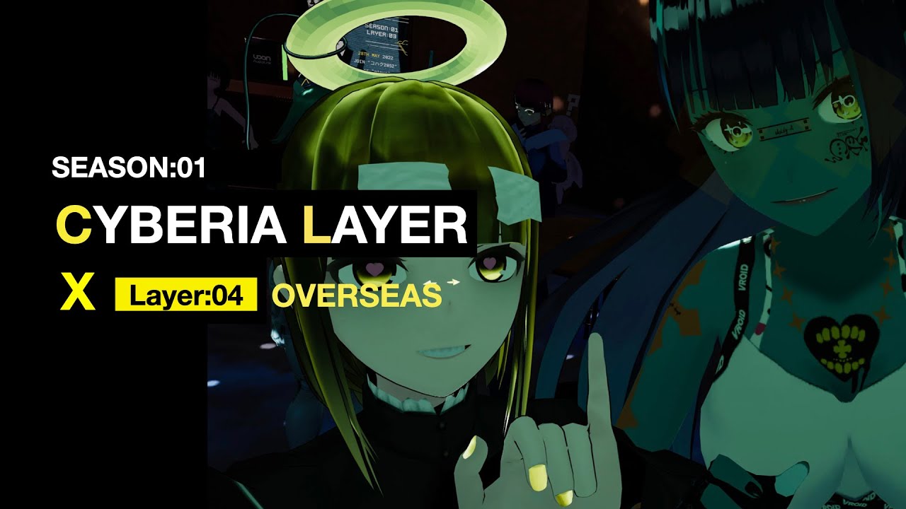 【Cyberia Layer X】 season:01 layer:04 Overseas - YouTube