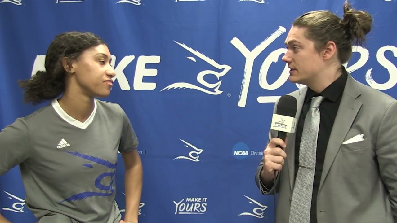 Ayanna Jackson Postgame vs TWU 10-29-22 - YouTube