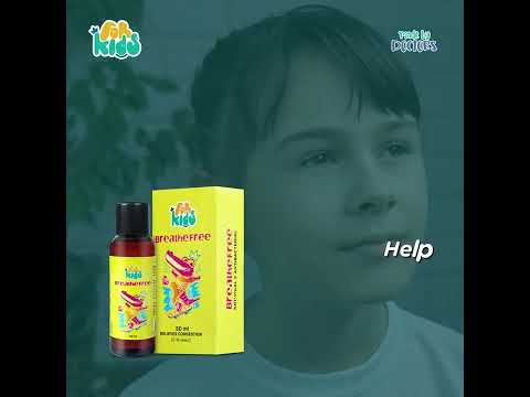 Breathe Free Balm | Chest Congestion Balm | Cold Balm for Kids | Natural Essential Oil Balm for Kid