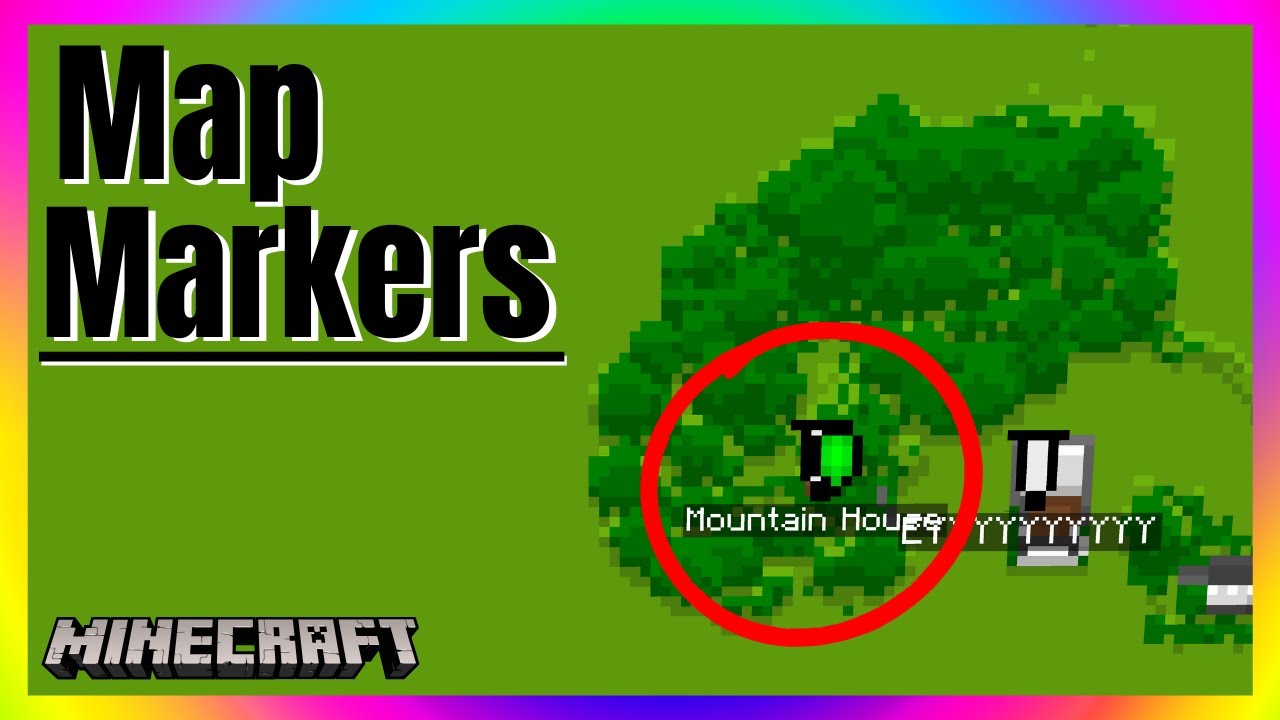 How To Place Map Markers In Minecraft Java Edition YouTube how-to-place-map-markers-in-minecraft-java-edition-youtube