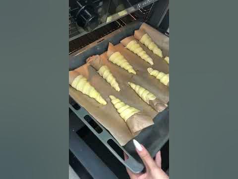 Сладкие трубочки 🥰 - YouTube