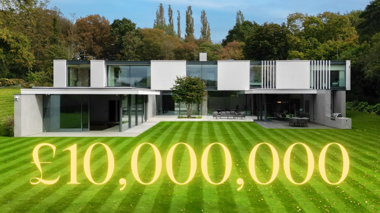 UK DREAM HOME 8 000 Sq Ft 10 000 000 Tour LUXURY Residence With