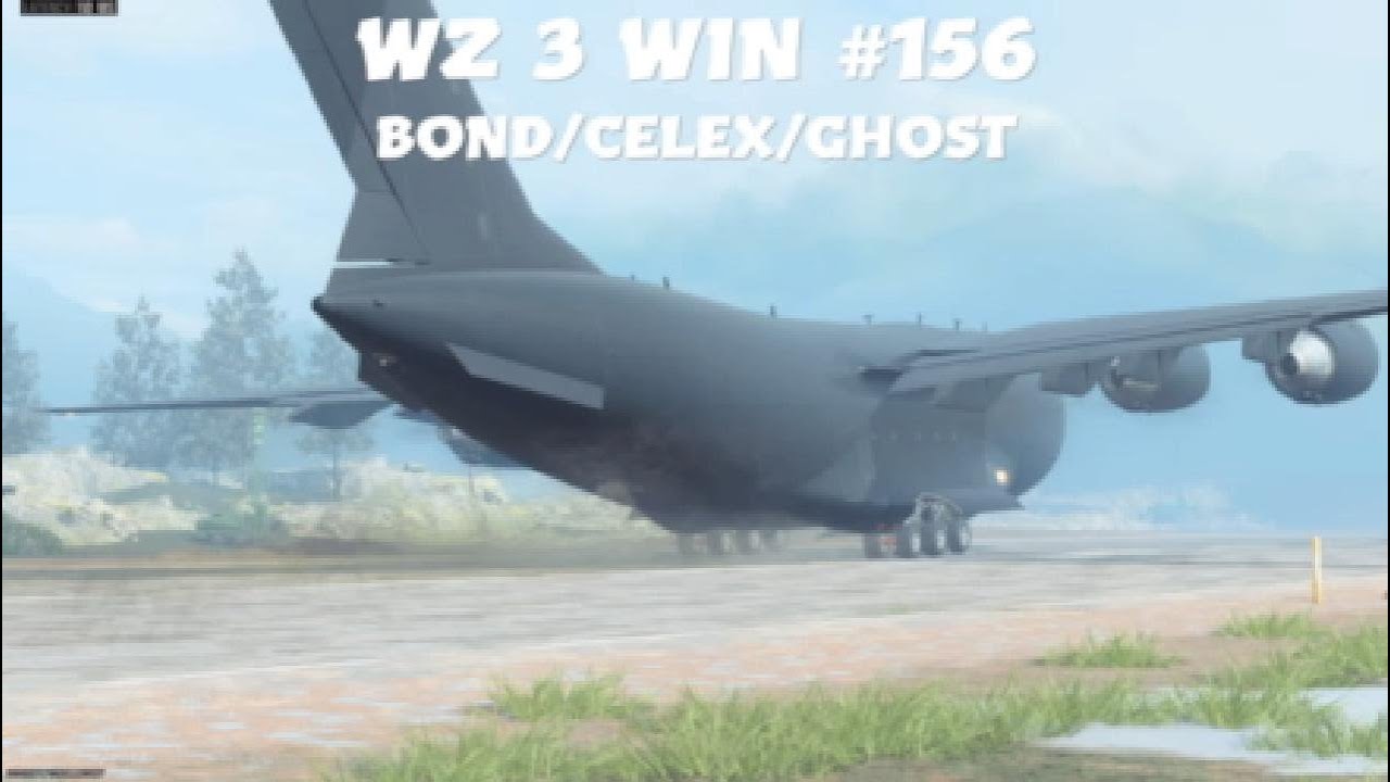 WZ 3 WIN #156 BOND/CELEX/GHOST - YouTube