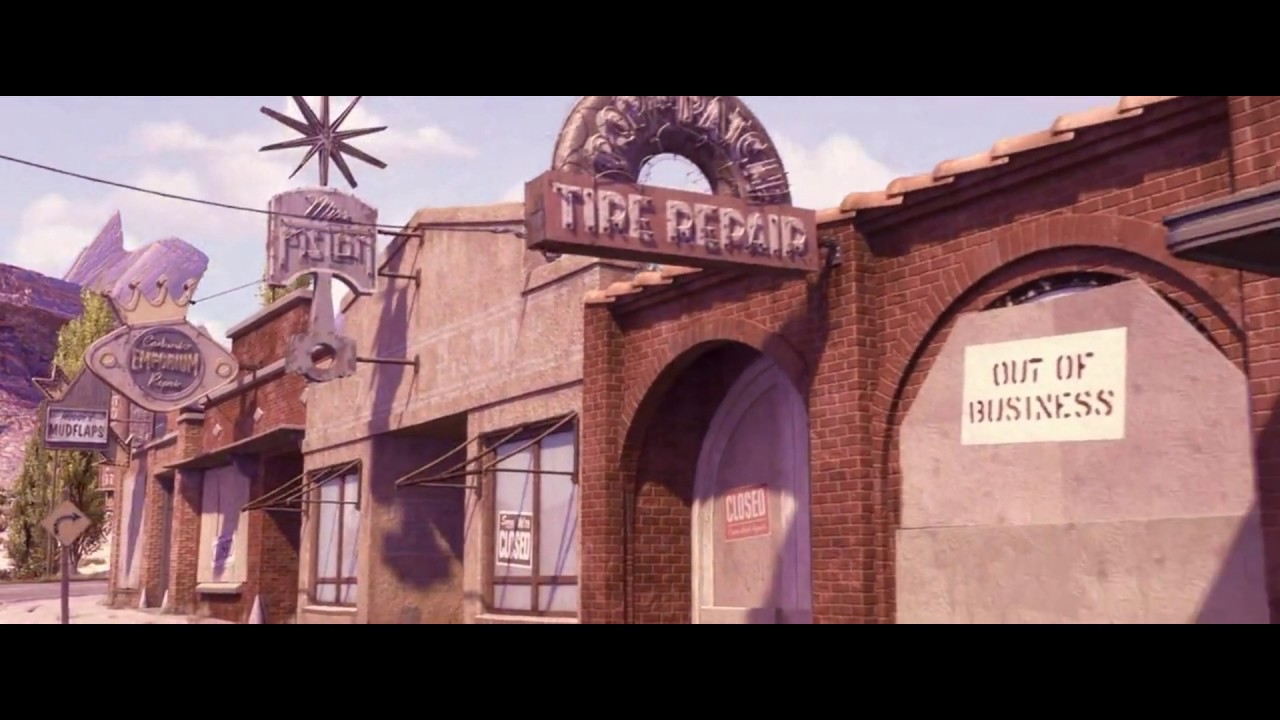 cars but without cars - YouTube