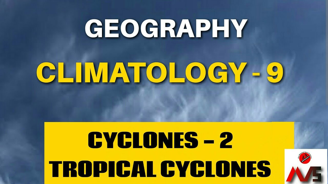cyclones - part 2/ tropical cyclones/ comparison between tropical cyclones and temperate ...