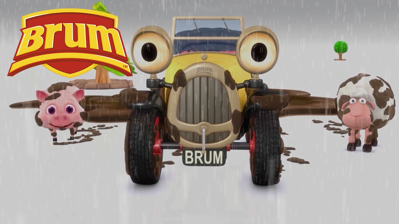 Brum ★ Brum and the Rainy Day - | KIDS SHOW FULL EPISODE - YouTube