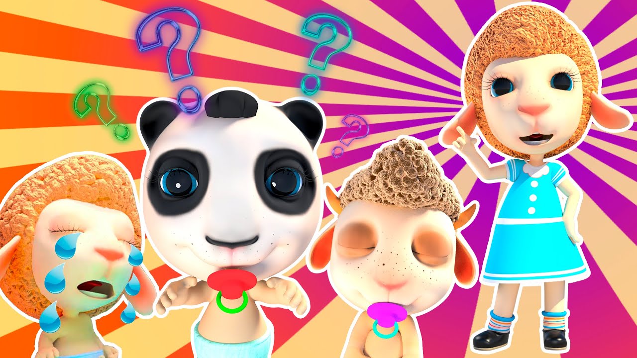 1 pote de bebê, 2 fraldas, 3 mamilos de bebê | Desenho Animado | Dolly ...