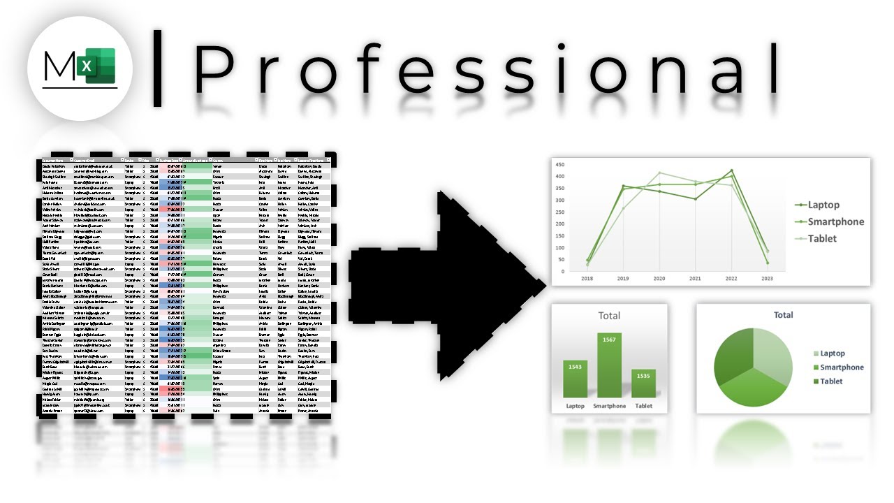 Make Professional Looking Charts in a Matter of MINUTES ⚡ - YouTube