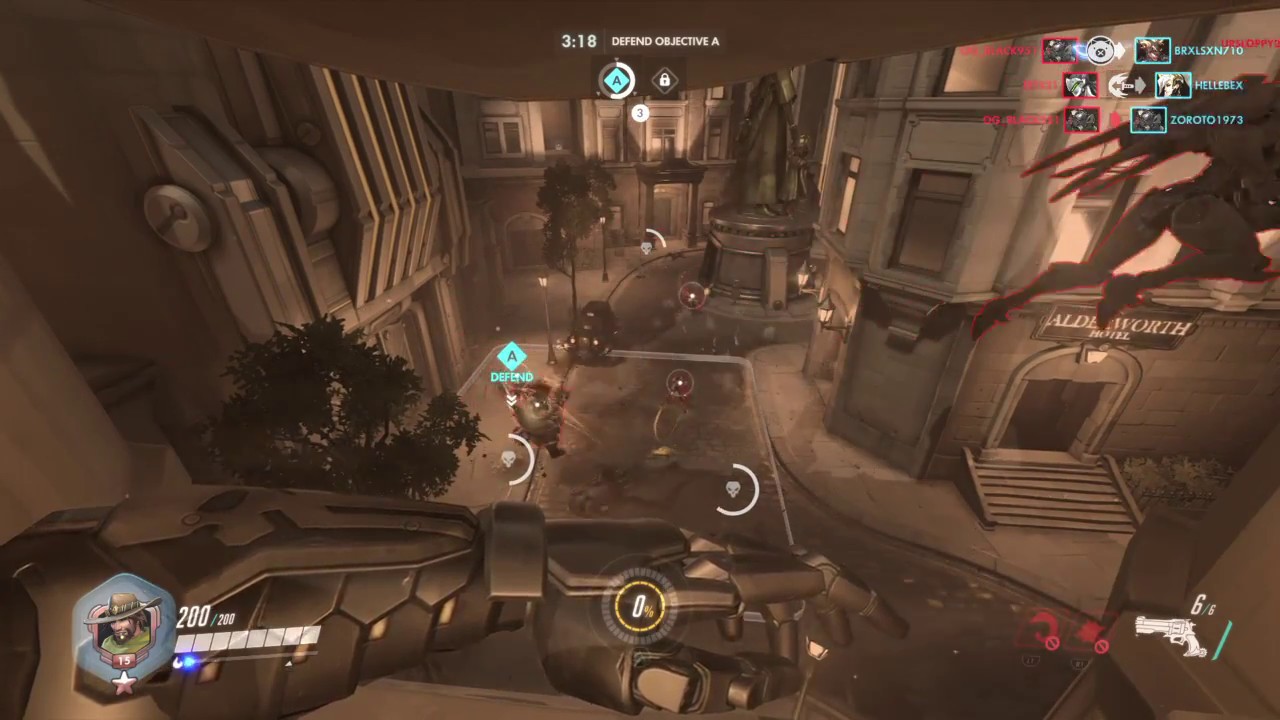 Overwatch: It's High Noon (trophy) - YouTube